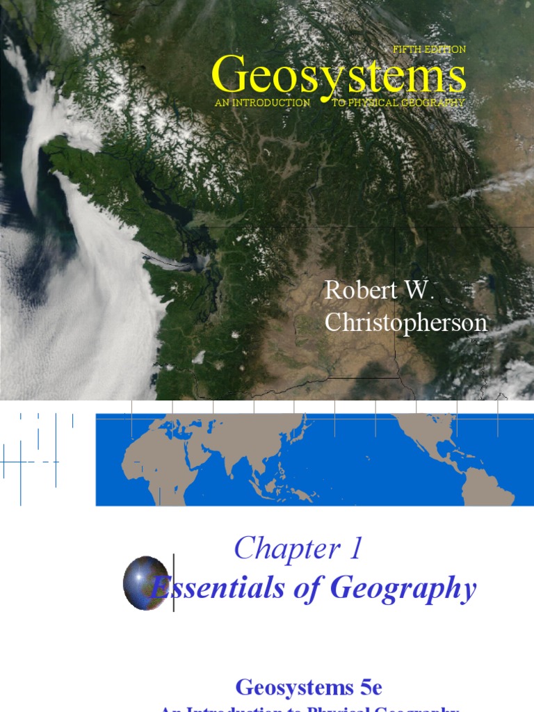 Geosystems: Robert W. Christopherson | PDF | Geography | Geographic ...