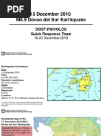 Central Davao Fault System Overview | PDF
