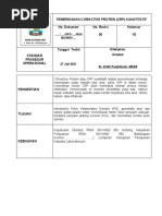 Prosedur Pemeriksaan TPHA di Laboratorium | PDF
