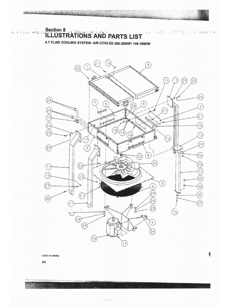 Sullair Compressor After Cooler Air To Air | PDF