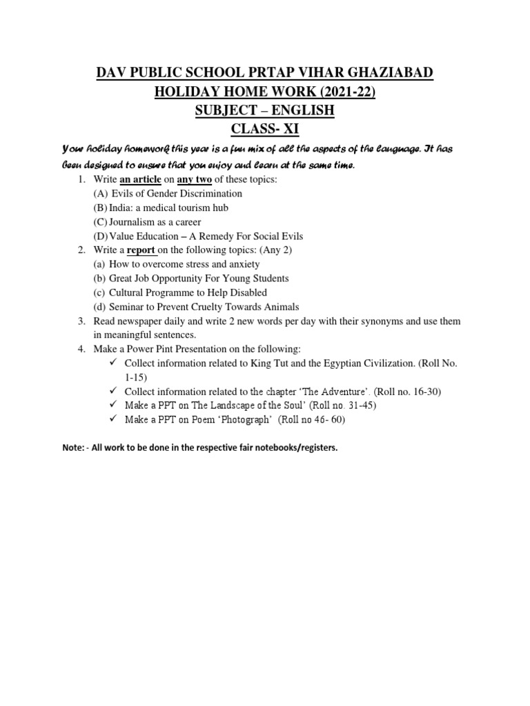 Class Xi HHW | PDF | Boolean Algebra | Teaching Mathematics