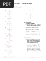 Modulus Function Practice | PDF | Mathematical Objects | Equations