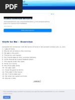 Reading Comprehension - Verb To Be Worksheet - Live Worksheets | PDF ...