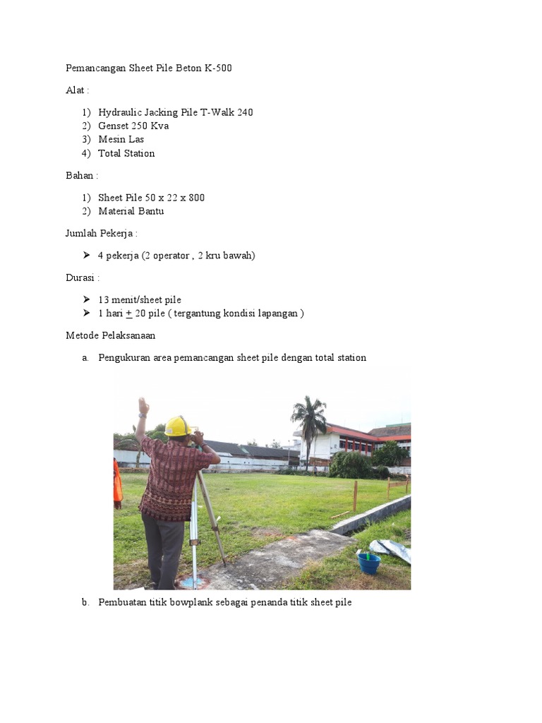 Laporan Mancang | PDF | Sains & Matematika | Teknologi & Rekayasa