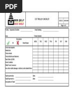 Reachstacker Inspection Checklist | PDF | Automotive Technologies ...