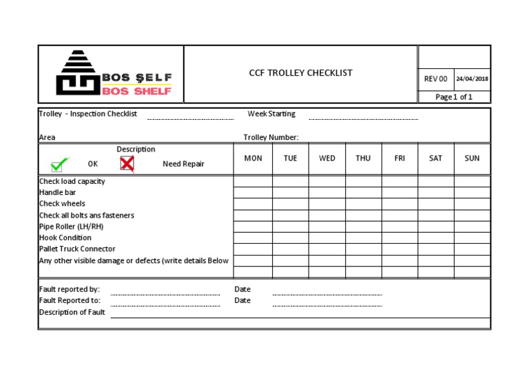 Trolley | PDF