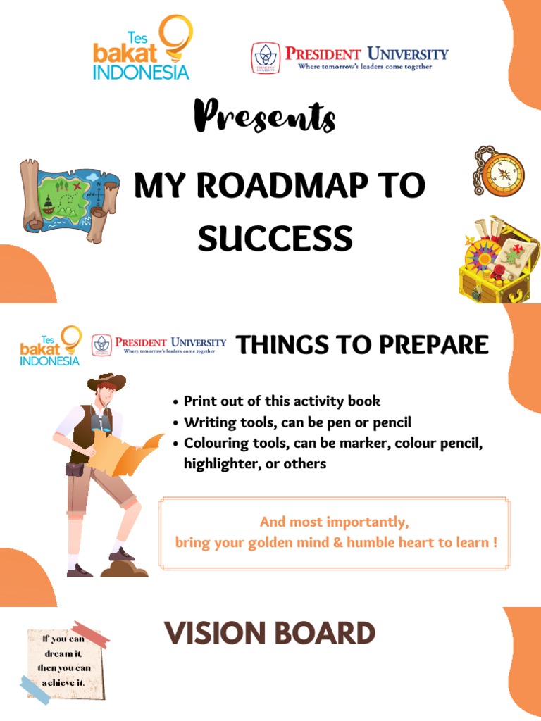 My Roadmap To Success Activity Book | PDF