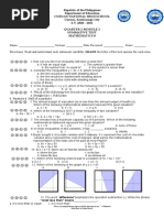 Grade 8 Q2 - Summative Assessment Weeks 1 & 2 | PDF | Mathematical ...