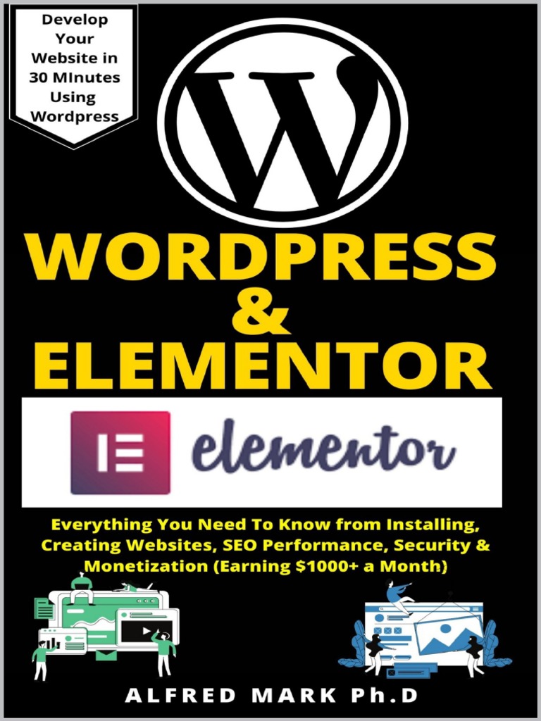 Wordpress Elementor Mastery Book | PDF | Word Press | Search Engine Optimization