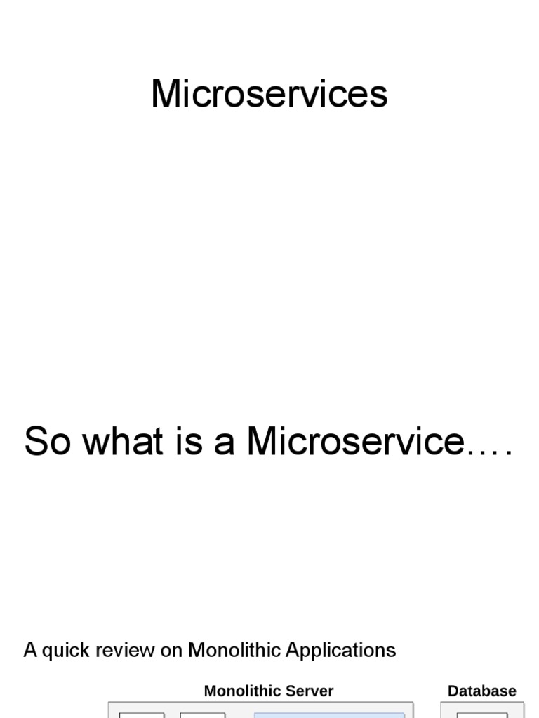 Understanding Microservices: Pros & Cons | PDF