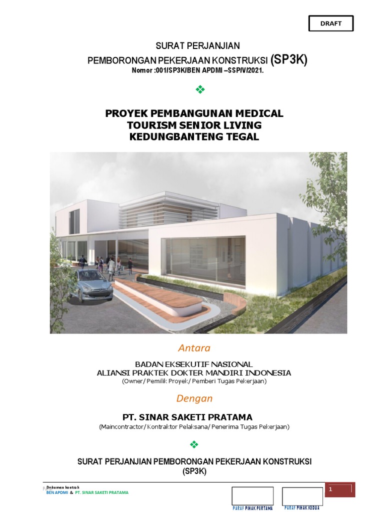Draft Ds 188 Medical (Apdmi) | PDF