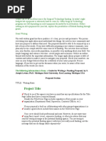 Editable Format Concept Paper (DepEd) | PDF | Methodology