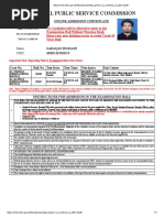 PRC Notice of Admission (NOA) Form | PDF | Economy Of The Philippines ...