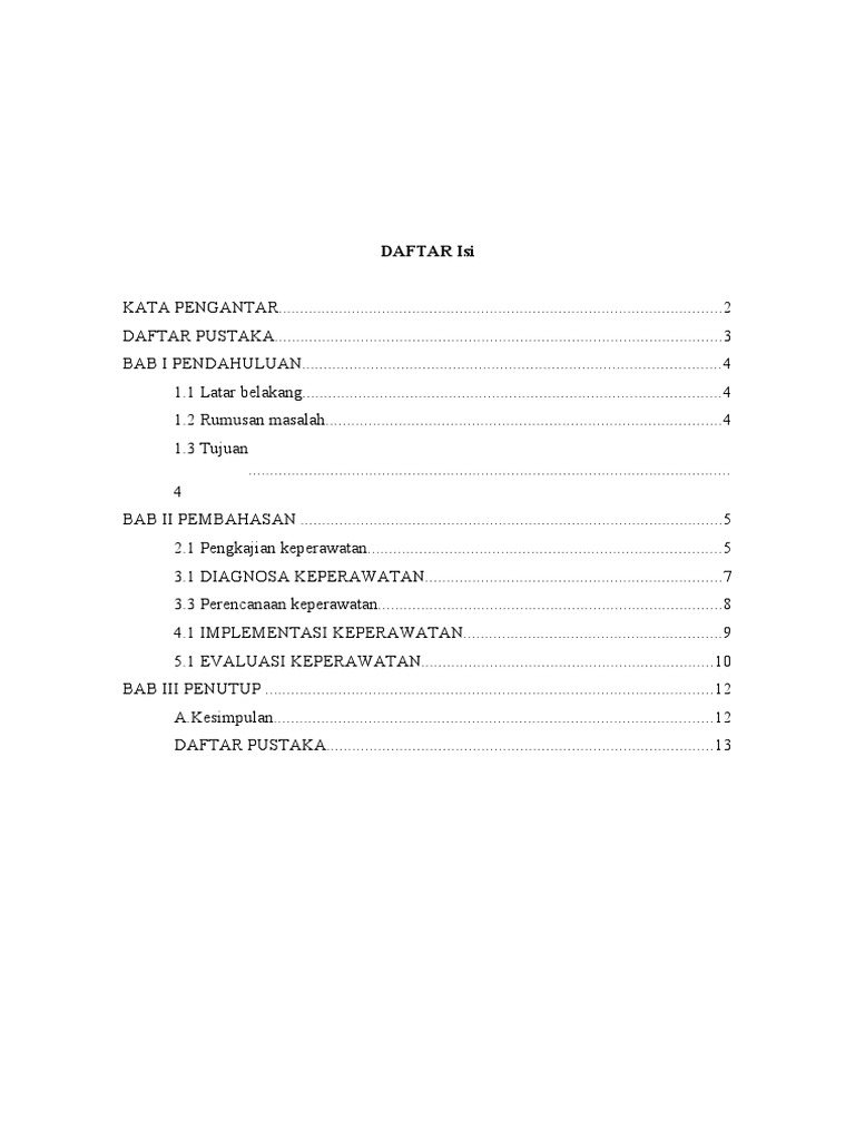 Makalah Proses Keperawatan | PDF | Karier & Perkembangan | Pengembangan Diri
