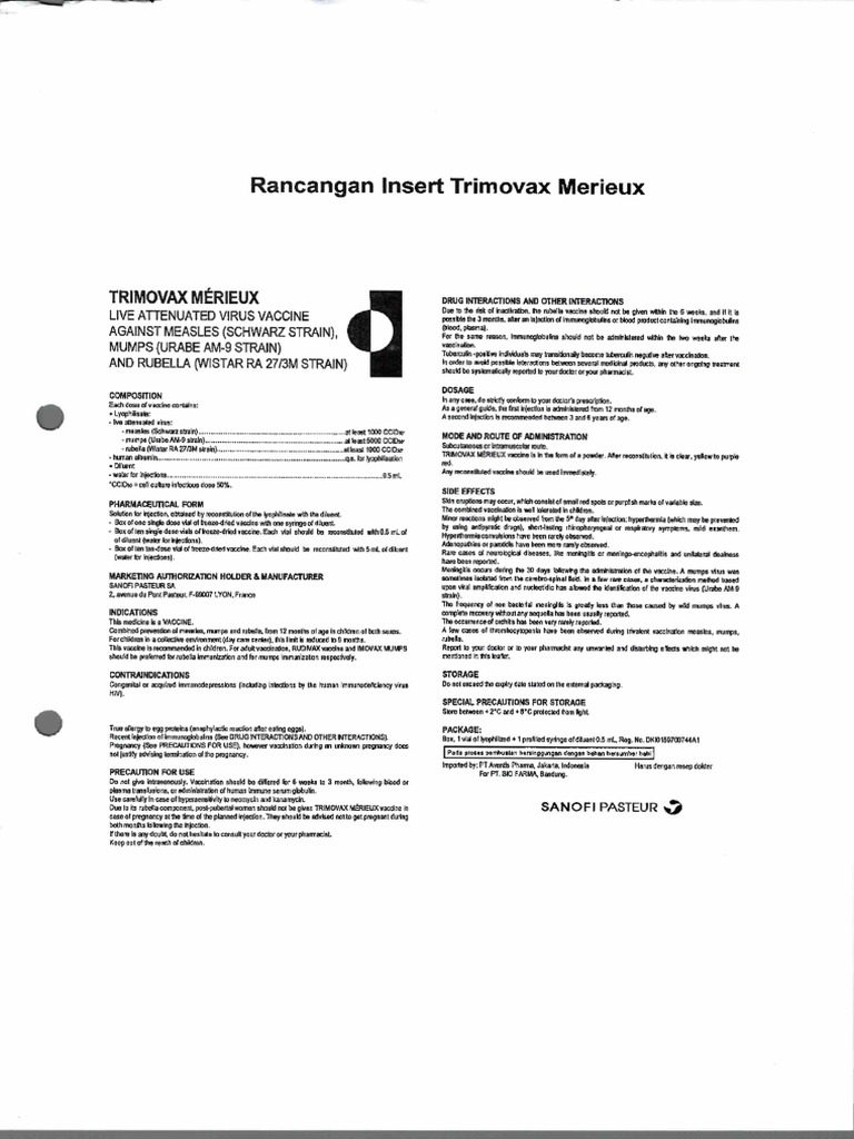 Trimovax | PDF