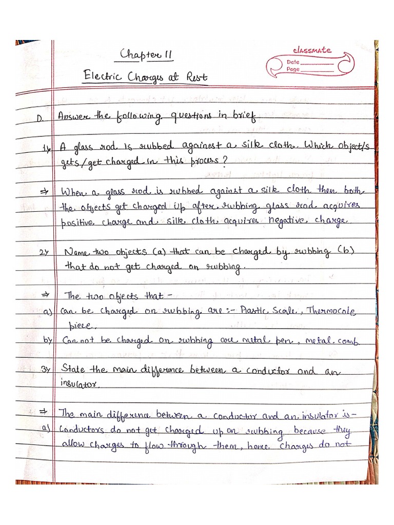 Dav Class 7 Chapter 11 Science | PDF