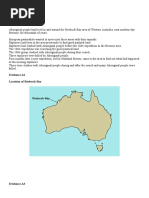 Wallumedegal Aboriginal Tribe Overview | PDF