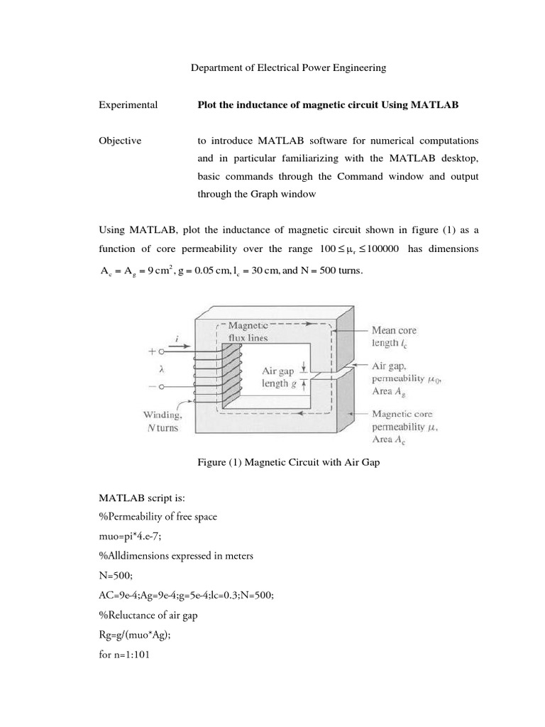 Department of Electrical Power Engineering | PDF