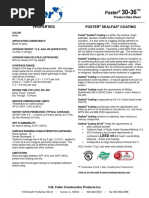 Pds Foster 65-05 F.R.C.I. Mastic | PDF | Thermal Insulation | Temperature
