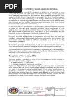 CBLM Lo.1 Eim Ncii | PDF | Personal Protective Equipment | Electrical ...