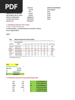 Cyclone Design and Calculation Guide | PDF | Chemical Engineering ...
