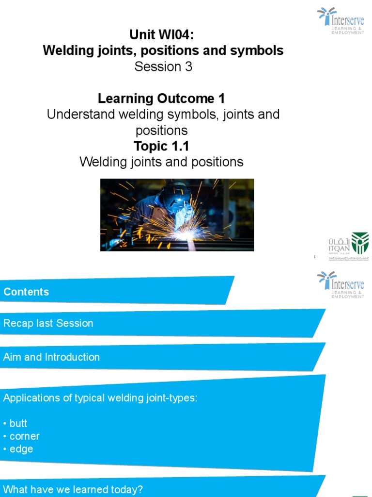 Welding Joints: Types and Applications | PDF | Construction | Welding