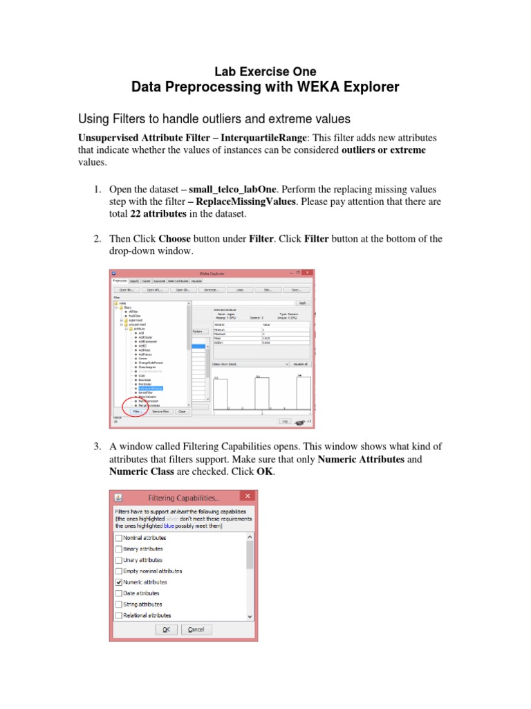 Outlier Detection - Weka - IQR | PDF | Outlier | Applied Mathematics