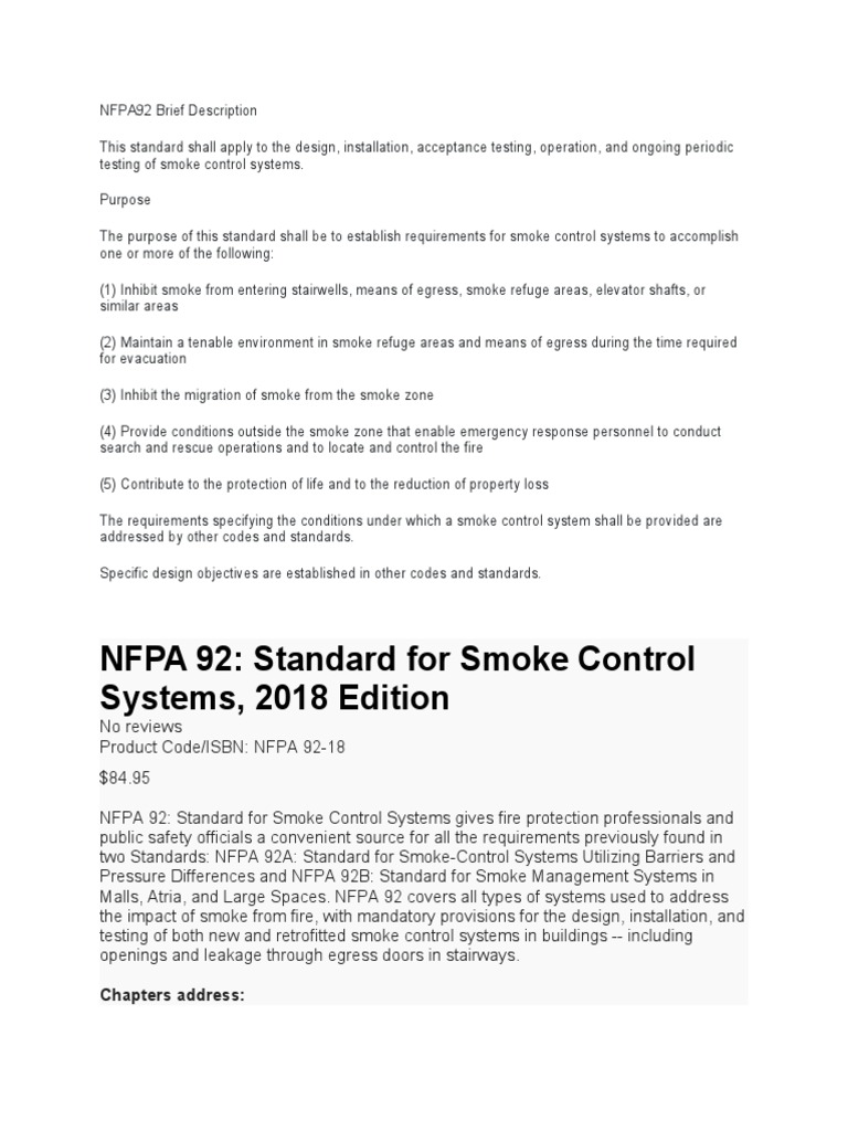 Nfpa 92a Cheap | brunofuga.adv.br