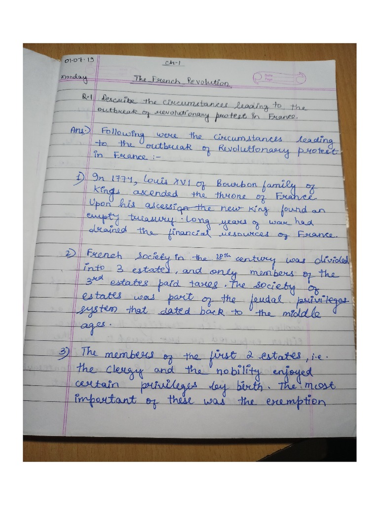 Class 9historychapter1 | PDF