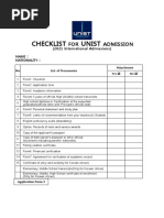 UTech Accommodation Application Form | PDF | Dormitory