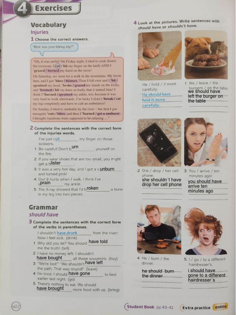 3 Injuries Third Cond WBK | PDF