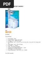 Datasheet - uMEC 100 120 150 - 20230628 | PDF | Electrocardiography ...