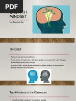Growth Mindset Assessment Quiz | PDF | Mindset | Psychological Concepts