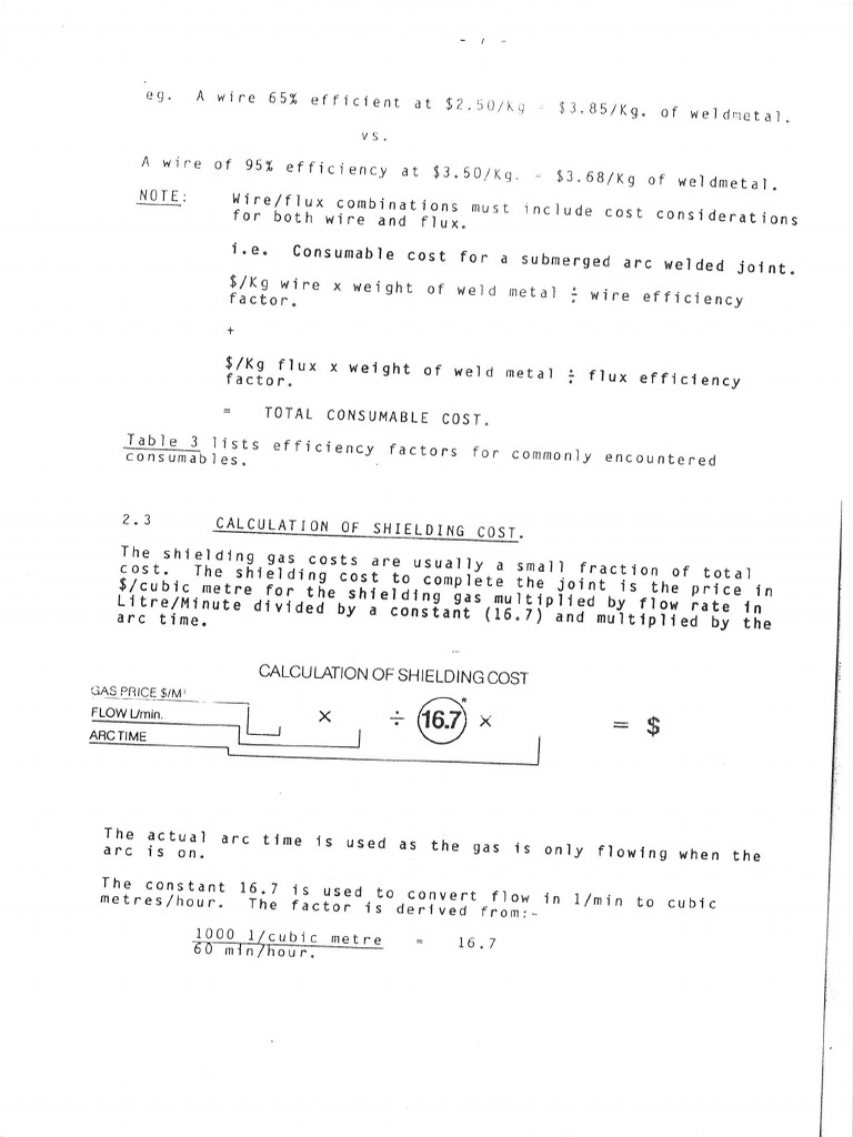 Welding Rates 2 | PDF