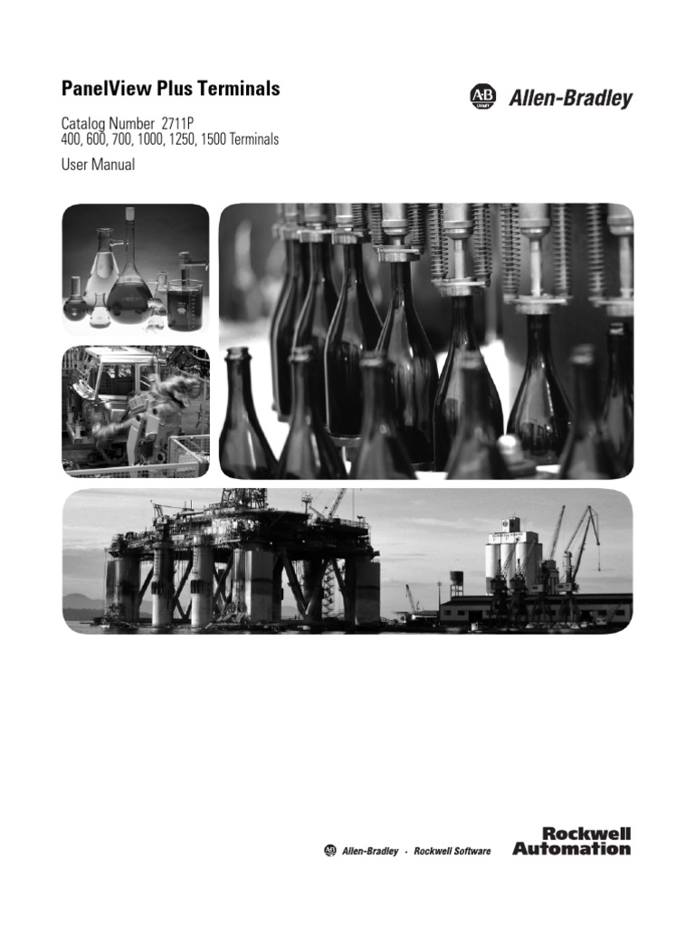 Panelview Plus Terminals: Catalog Number 2711P 400, 600, 700, 1000 ...