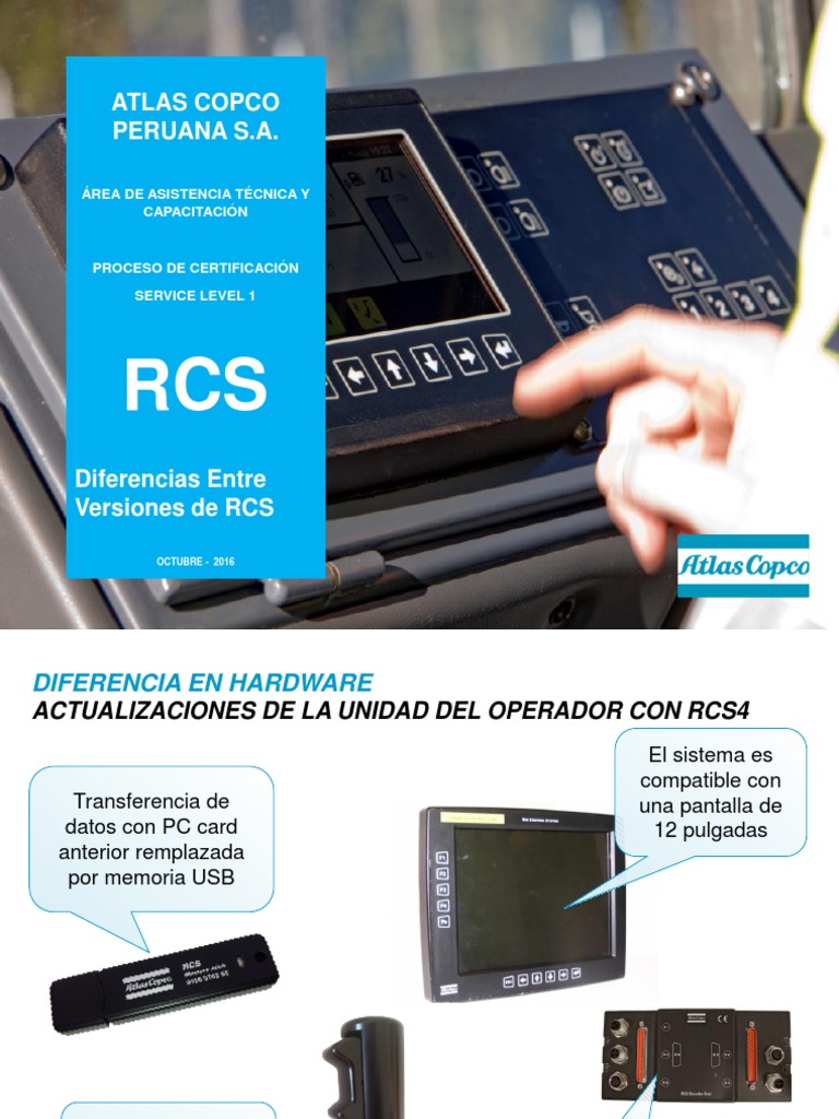 Diferencias Hardware y Software RCS4/RCS5 | PDF | Hardware de la ...