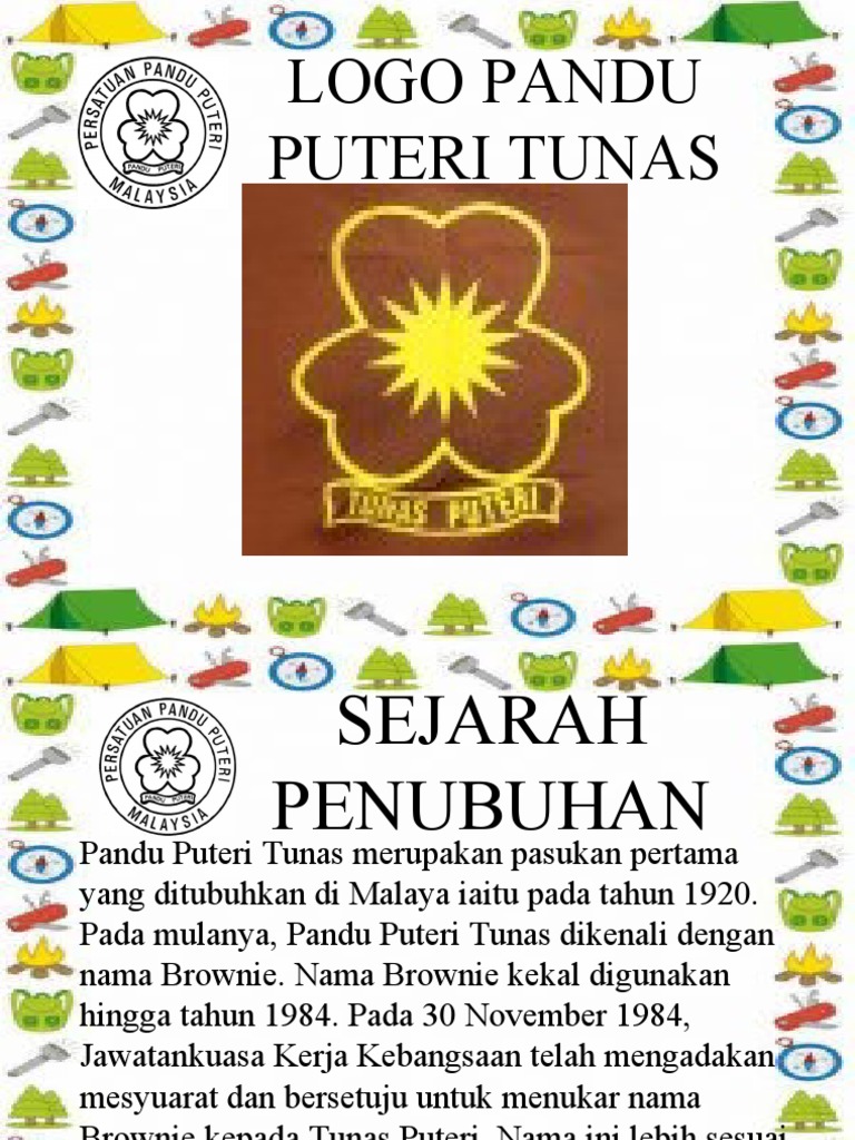 Pandu Puteri Tunas | PDF