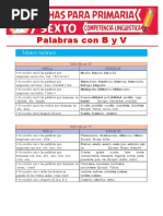 Uso de La "M" Y La "N" | PDF | Mnemotécnico | Vocal