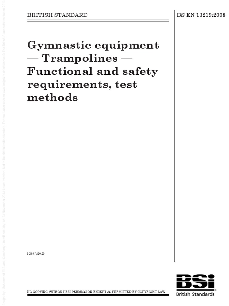 BS en 13219-2008 | PDF | Fracture | Force