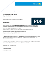 Ad Code Request Letter | PDF | Business