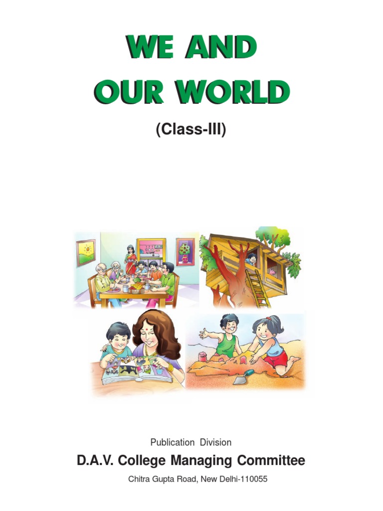 We and Our World 3 PDF | PDF | Foods | Grandparent