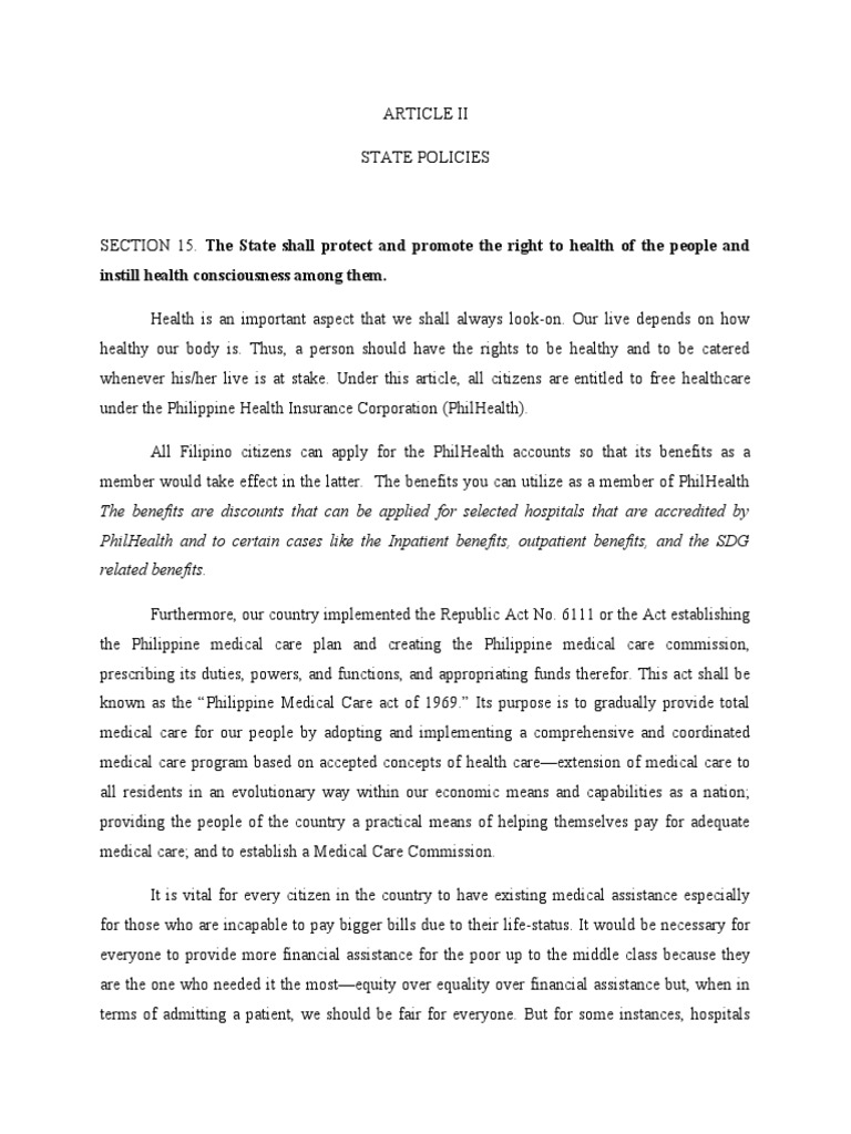 Instill Health Consciousness Among Them | PDF | Health Care | Health ...