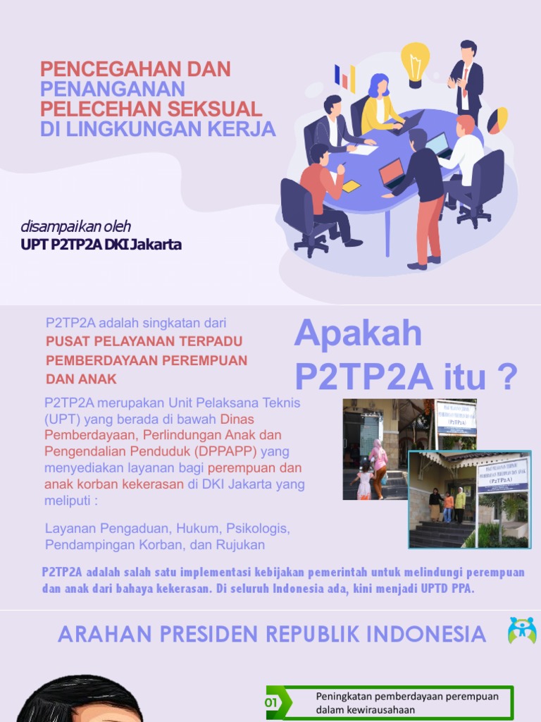 Materi Tindak Pelecehan Seksual Di Tempat Kerja | PDF