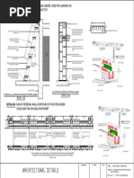 Auditorium Design and Section Details | PDF