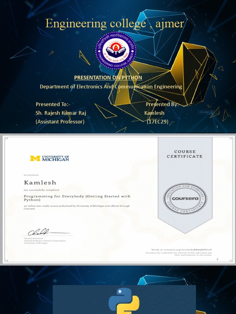 Presentation (1) (2) For Seminar | PDF | Variable (Computer Science ...