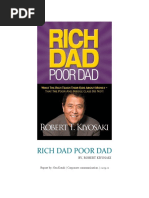 Rich Dad Poor Dad | PDF