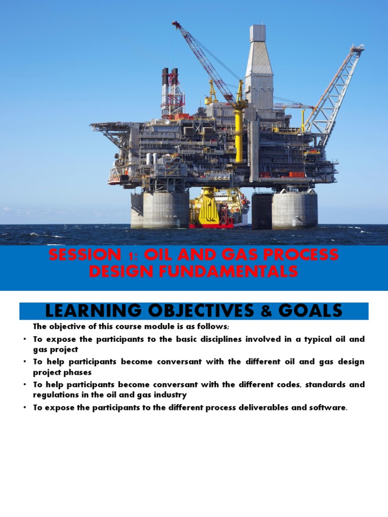 Oil & Gas Fundamentals | PDF | Engineering Design Process | Engineering