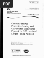 Awwa C200 2017 | PDF