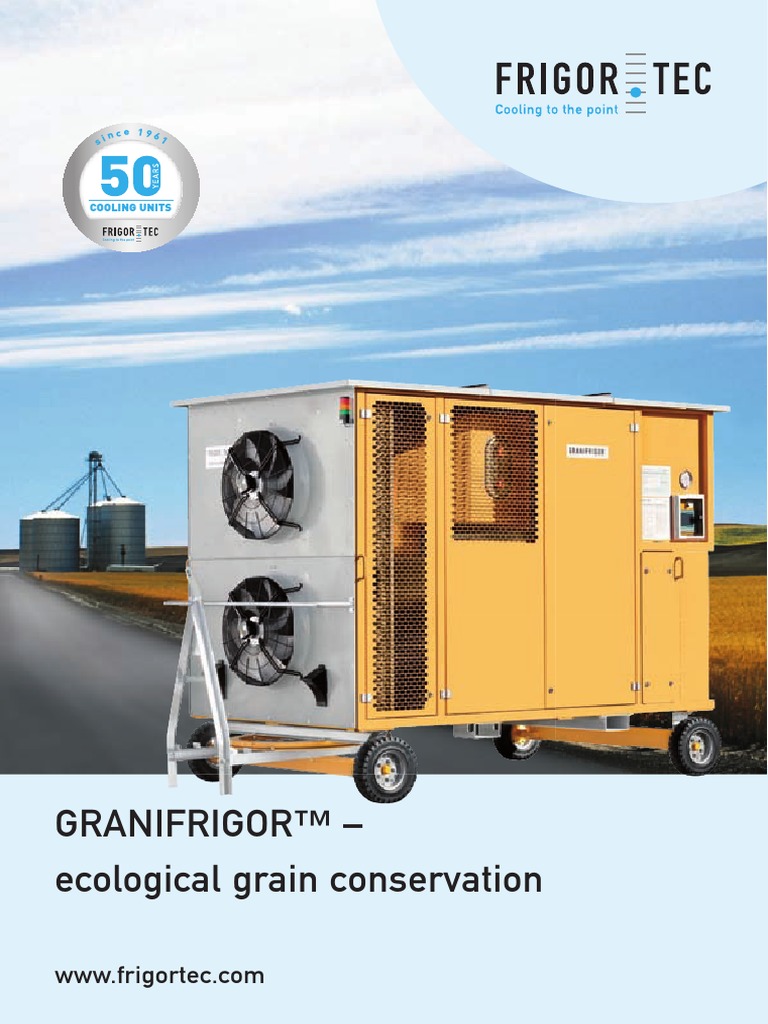 GRANIFRIGOR Ecological Grain Conservation | PDF | Humidity | Building ...