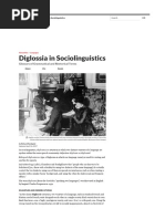 1.diglossia. Definition, History, Functions and Characteristics of ...